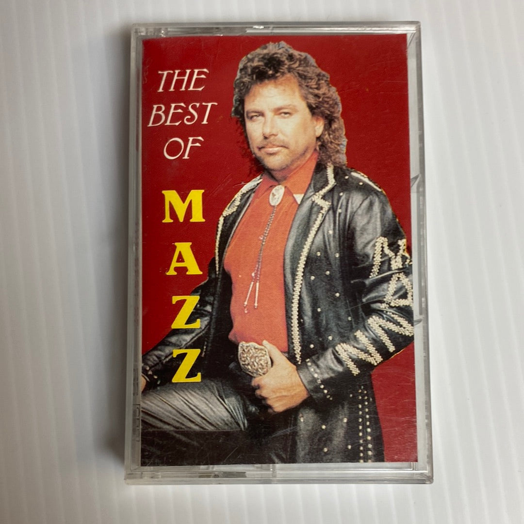 Mazz - The Best of Mazz (Cassette) – Del Bravo Record Shop