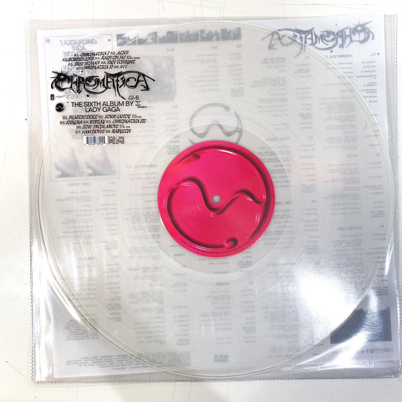 Lady Gaga- Chromatica (Vinyl) – Del Bravo Record Shop