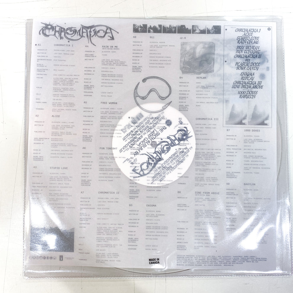 Lady Gaga- Chromatica (Vinyl) – Del Bravo Record Shop