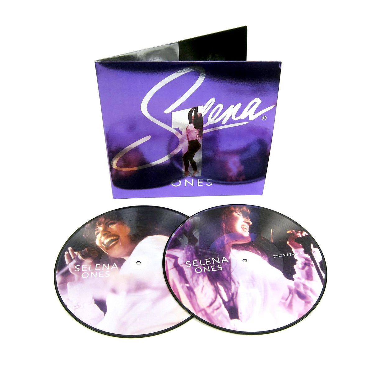 Selena - Ones (Vinyl) – Del Bravo Record Shop