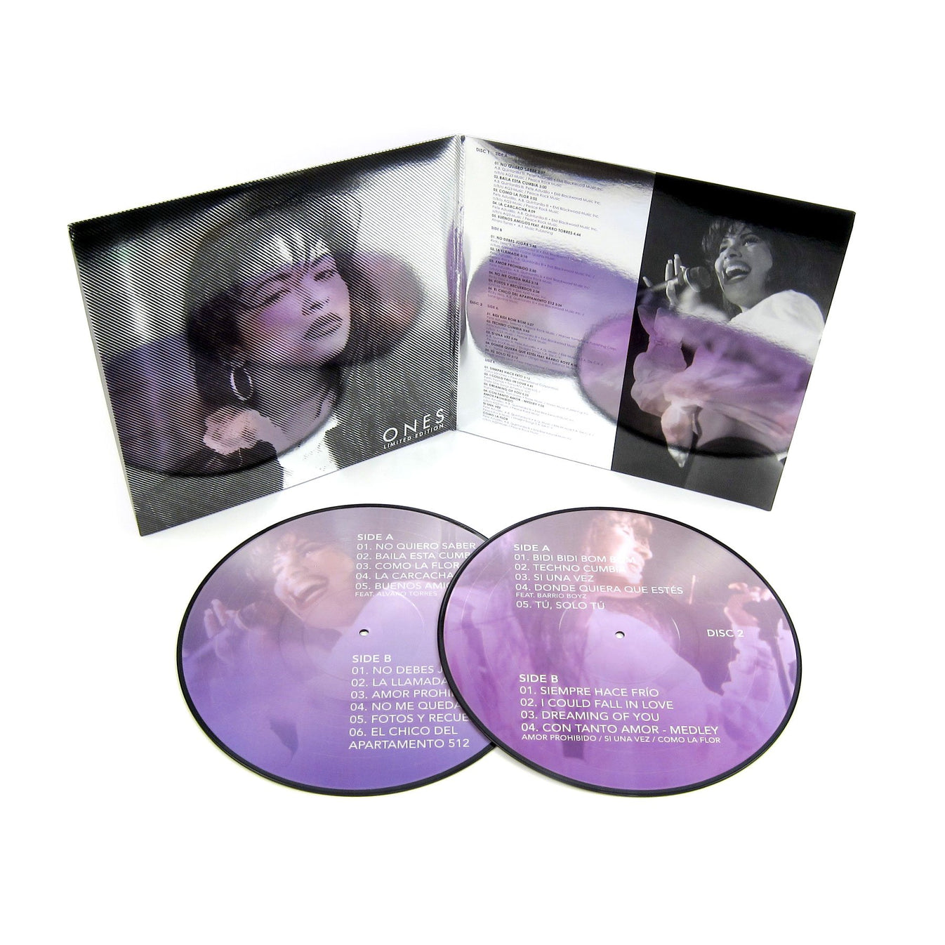 Selena - Ones (Vinyl) – Del Bravo Record Shop